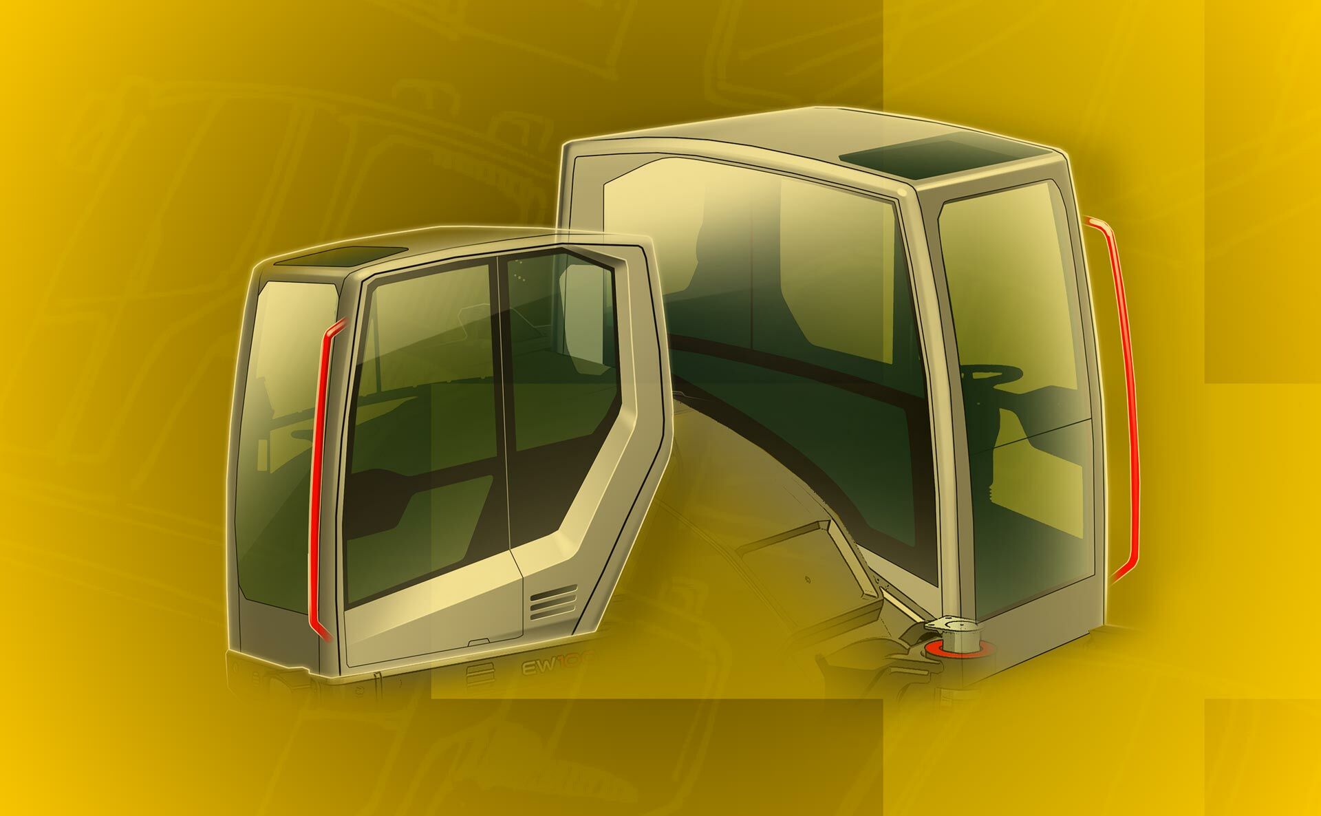 Customized driver's & safty cabins from Lugstein Cabs